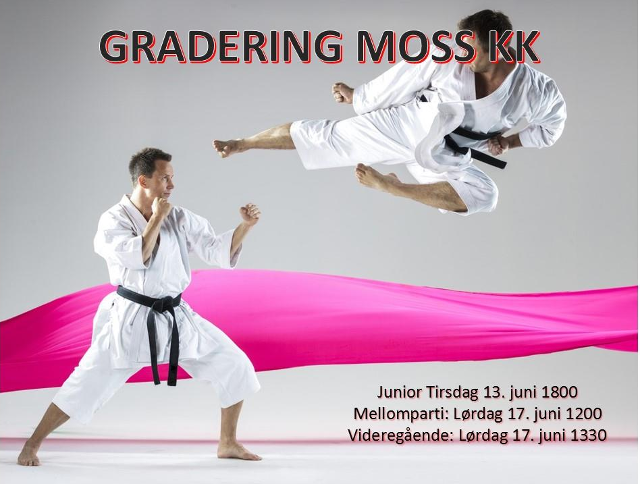 Gradering – Moss Karateklubb
